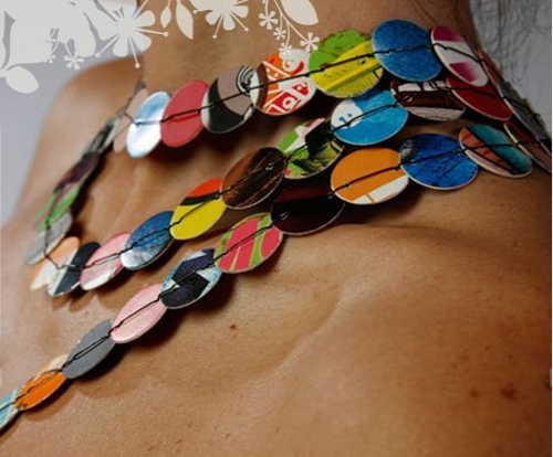 Recicla y regala collares - Tutéate